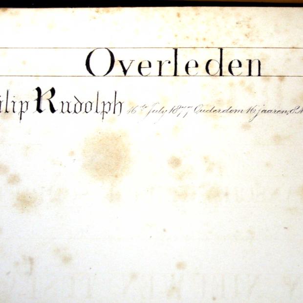 BOTHA Philip Rudolph, geboren 1832 en Johanna Jacoba VERMAAK, geboren ...
